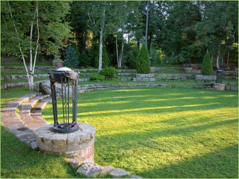 The Camden Amphitheatre, a National Historic Landmark | Camden Public ...