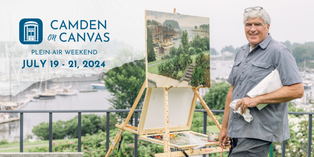 Camden on Canvas – 2024 Artist Announcement | Camden Public Library