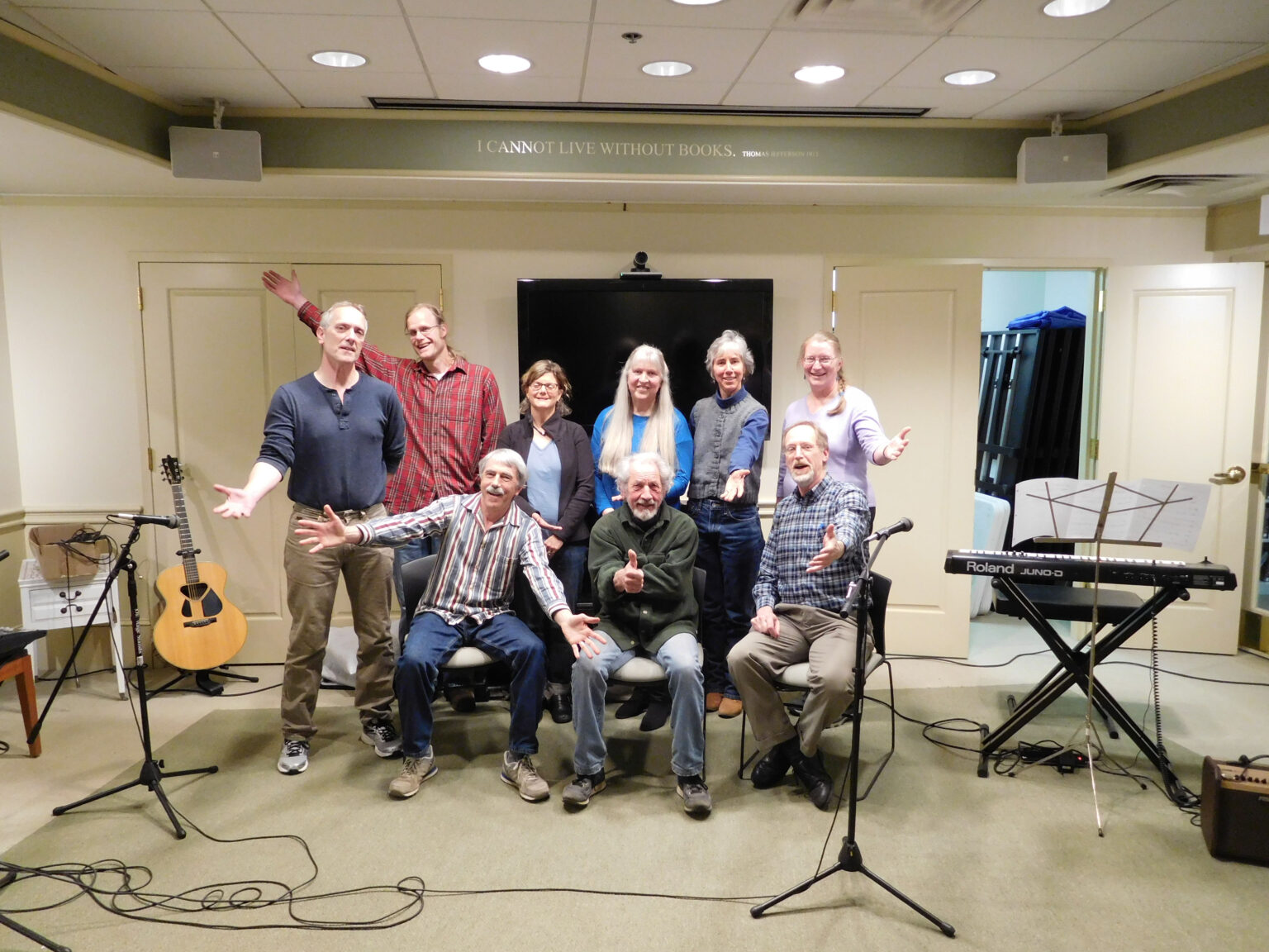 Ken Gross has retired after 20 years at CPL | Camden Public Library