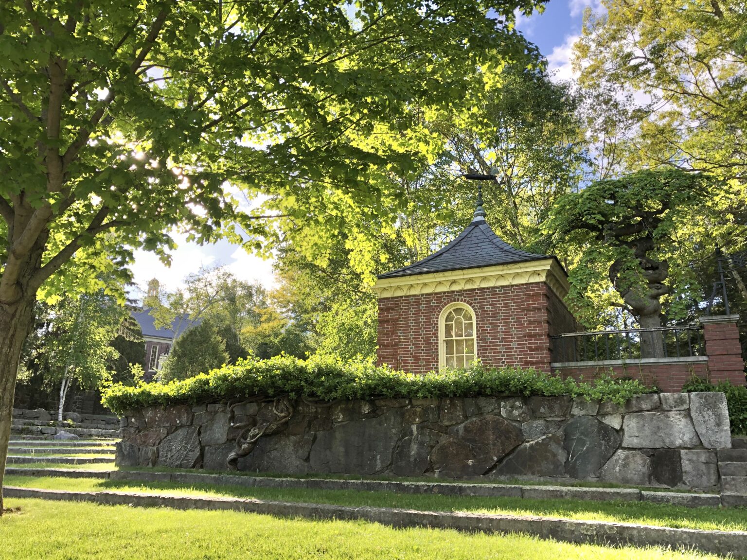 The Camden Amphitheatre, a National Historic Landmark | Camden Public ...
