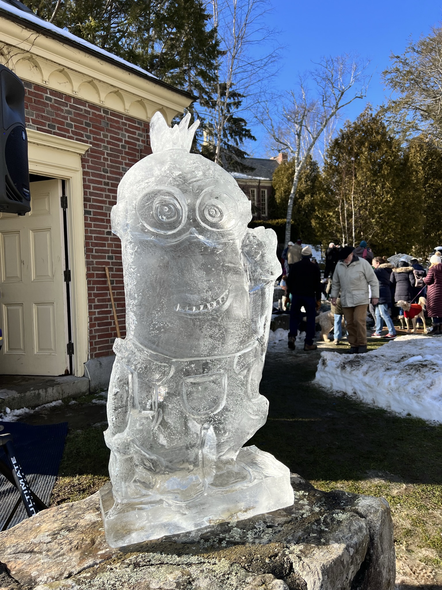 Sign Up Now for Winterfest Ice Carving! | Camden Public Library