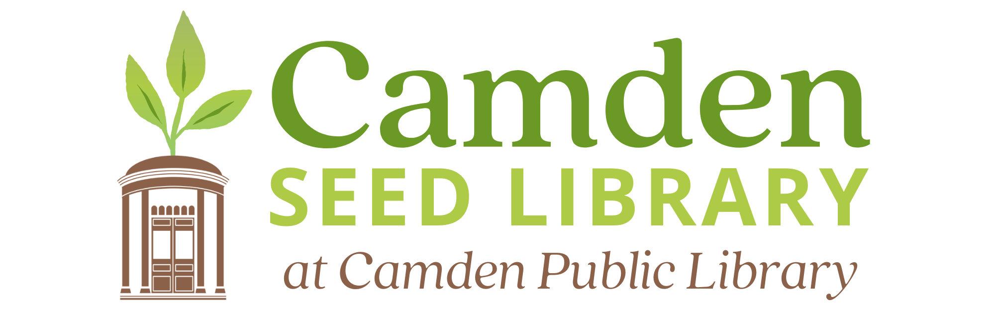 Camden Seed Library | Camden Public Library