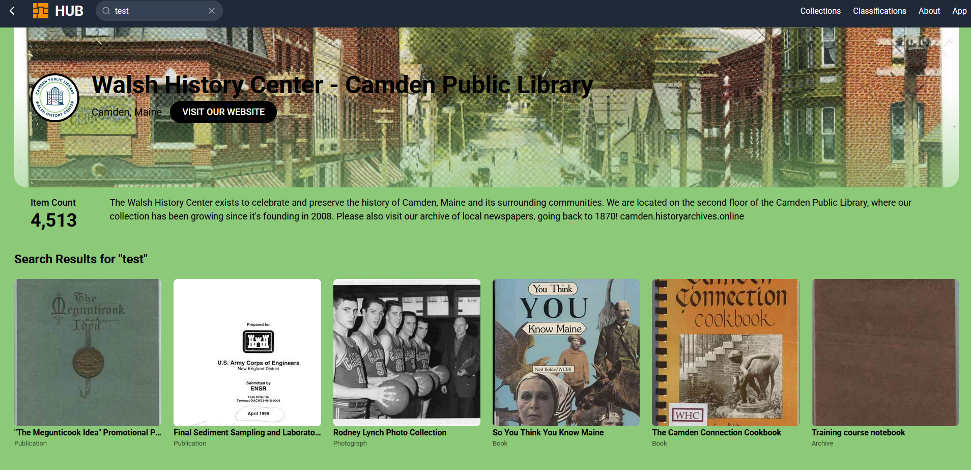 Introducing our new Walsh History Center Catalog | Camden Public Library
