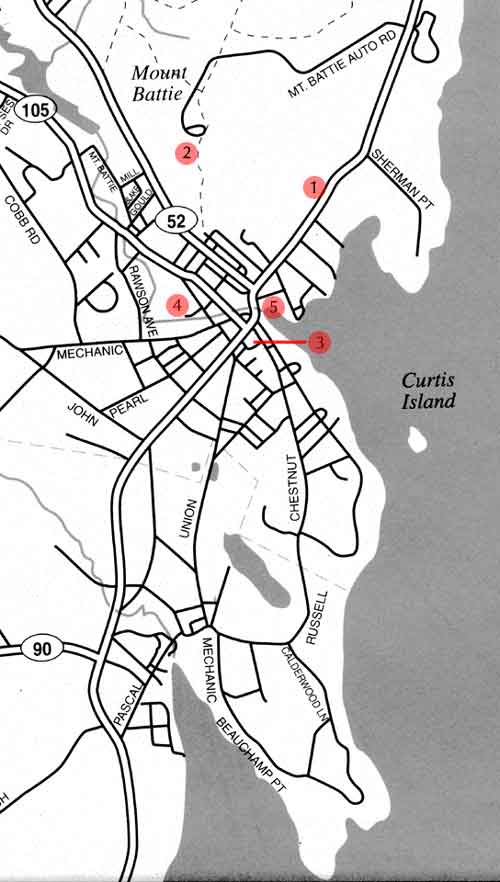 Edna St. Vincent Millay Residences and Map | Camden Public Library